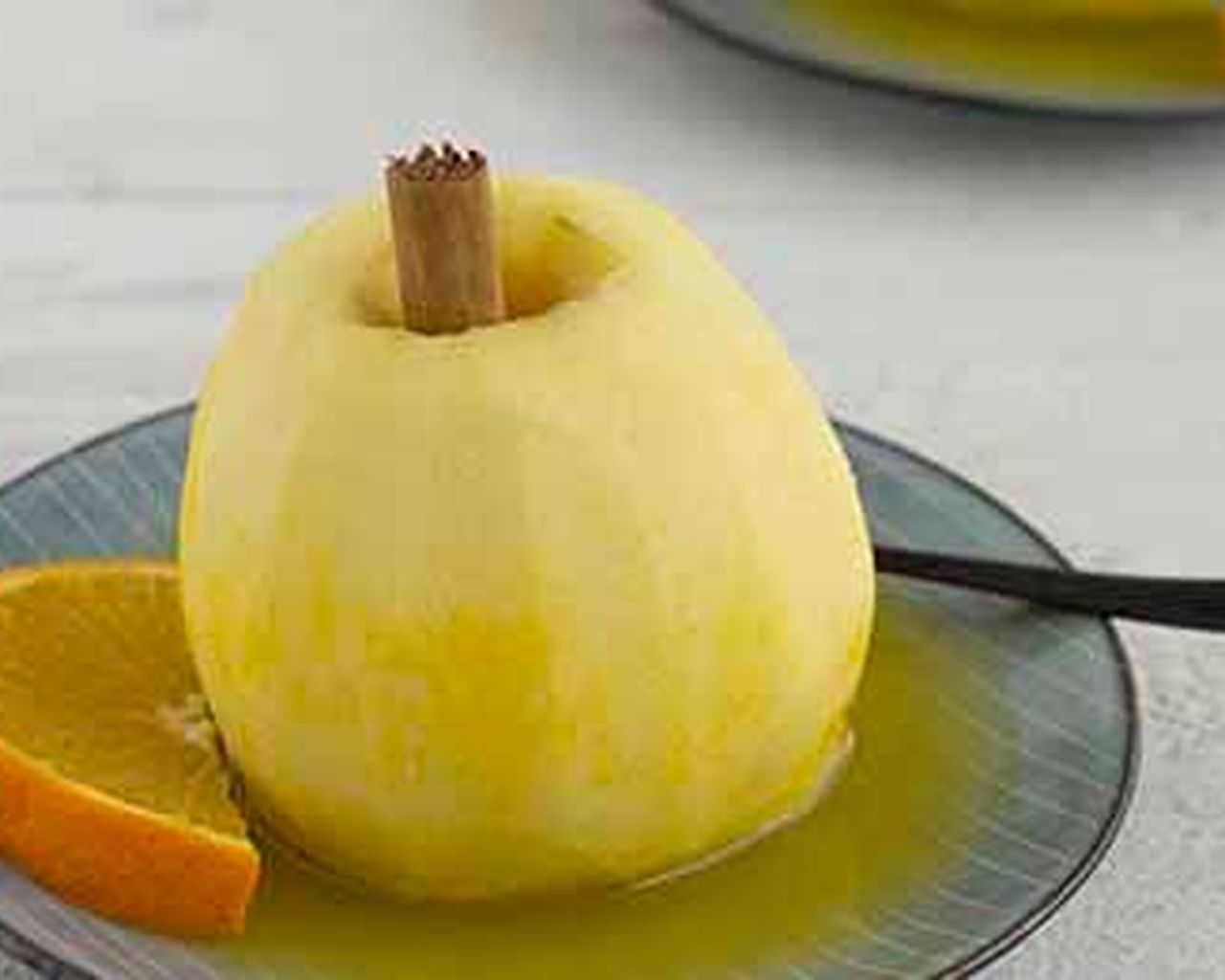 Gestoofde appel met kaneel | SlimKookboek